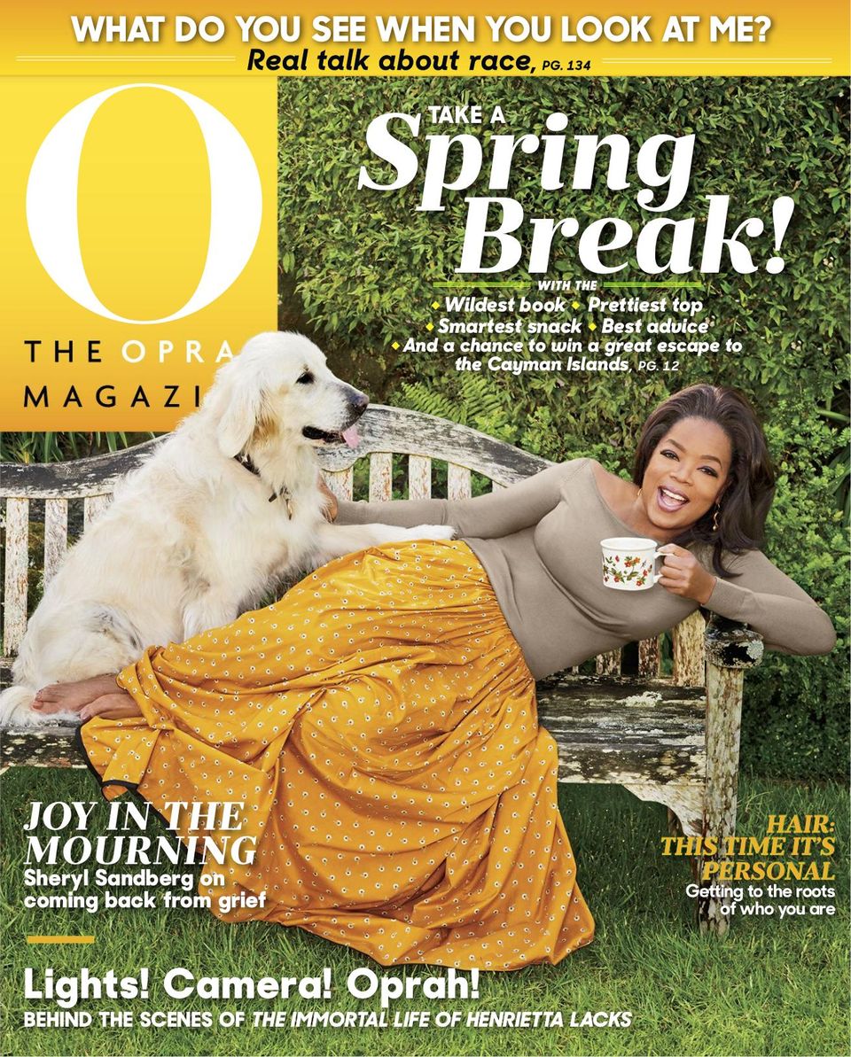 The Oprah US-May 2017 Magazine - Get your Digital Subscription