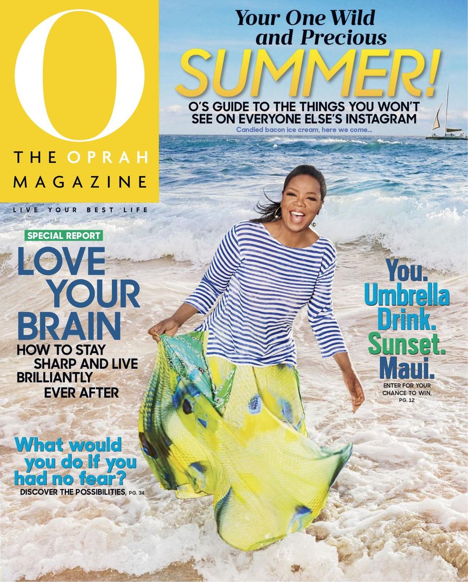 Get digital access to The Oprah US - June 2017 issue | Magzter.com