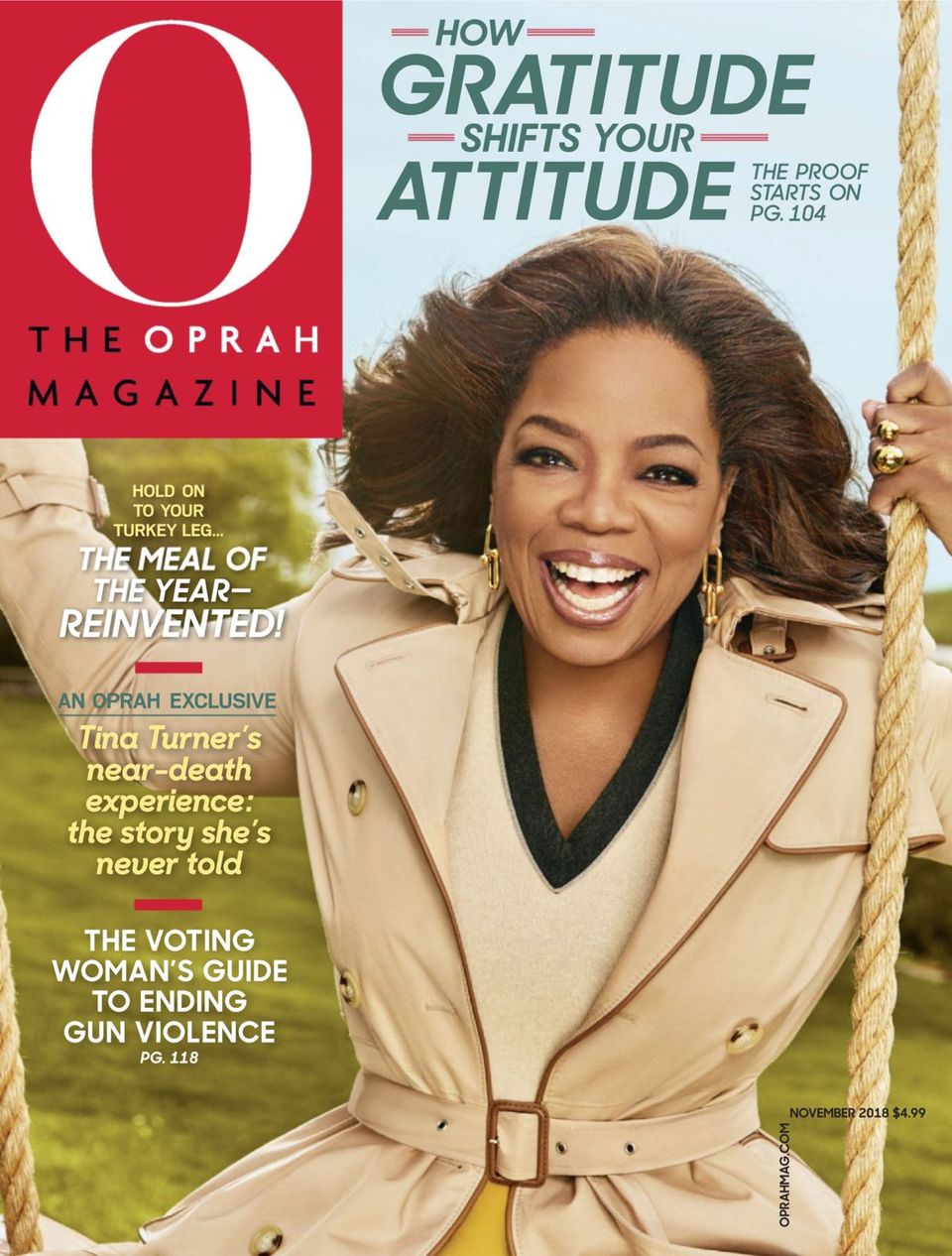 The Oprah US-November 2018 Magazine - Get your Digital Subscription