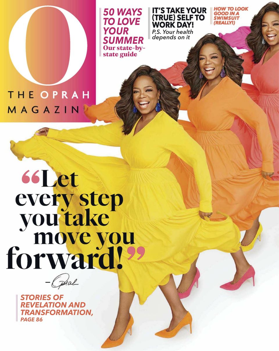 Get digital access to The Oprah US - June 2019 issue | Magzter.com
