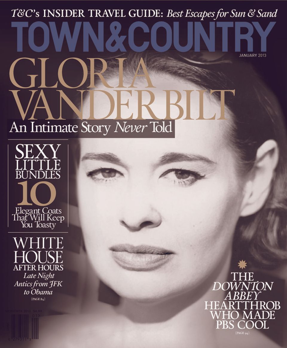 Town & Country US-January - 2013 Magazine - Get your Digital Subscription