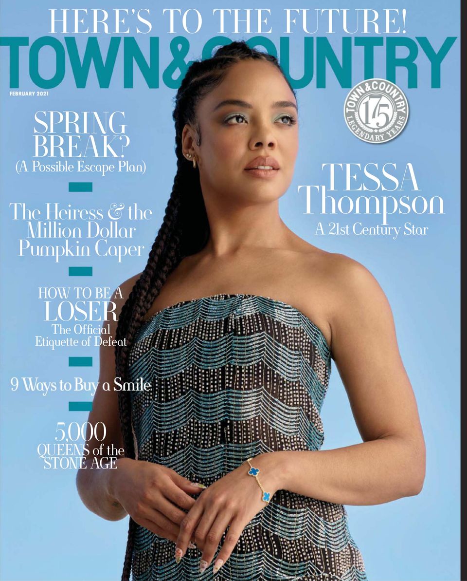 Town & Country US-February 2021 Magazine - Get your Digital Subscription