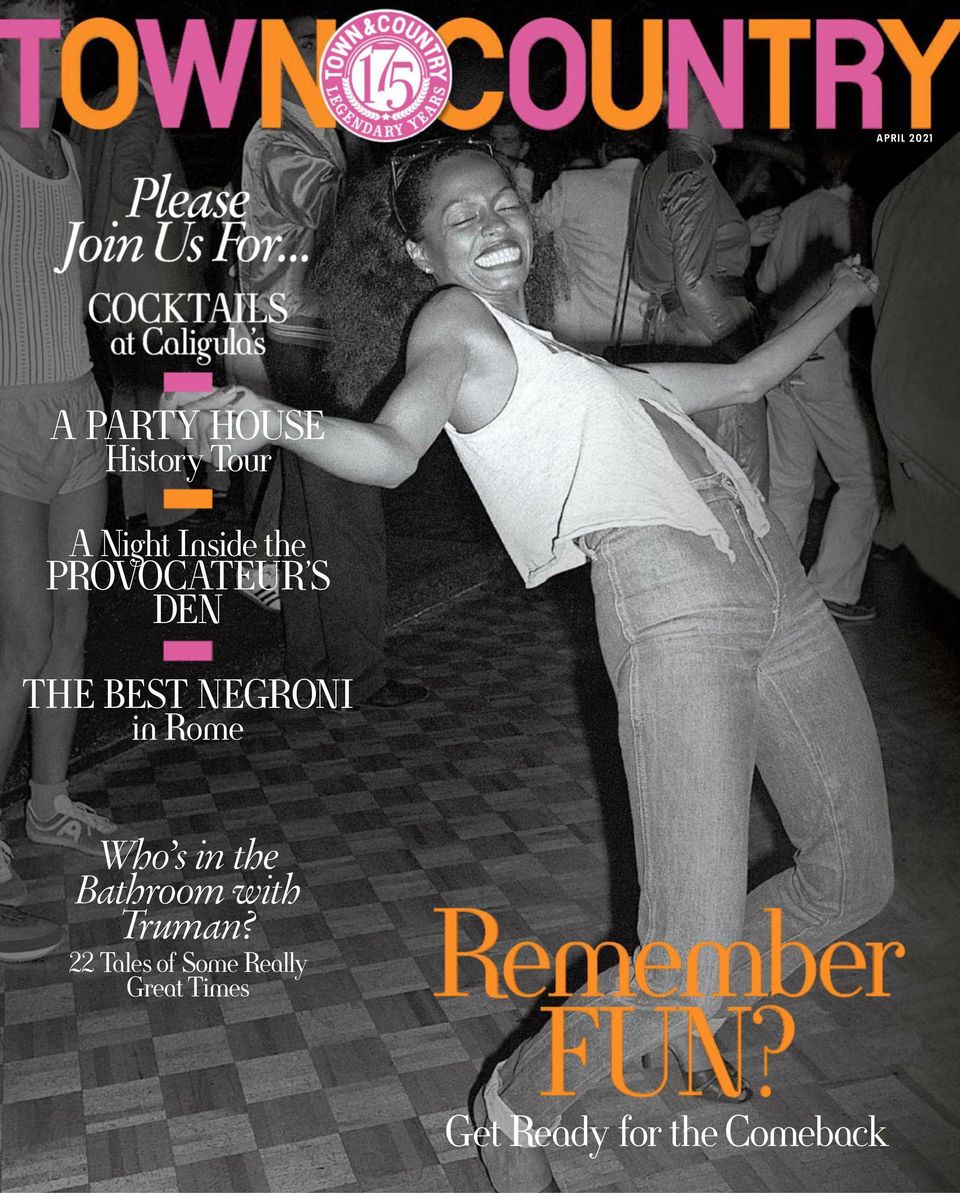 Town & Country US-April 2021 Magazine - Get your Digital Subscription