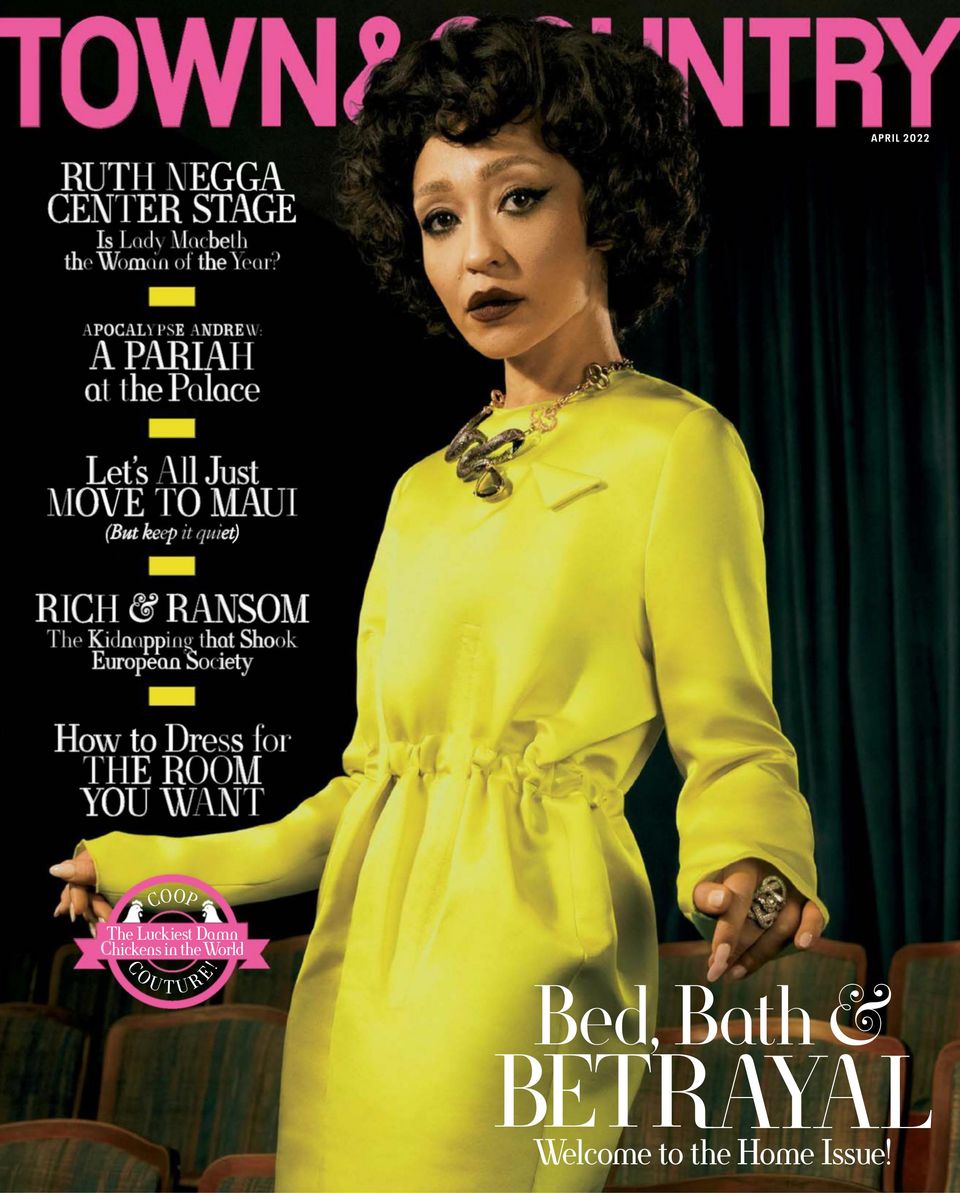 Town & Country US-April 2022 Magazine - Get your Digital Subscription