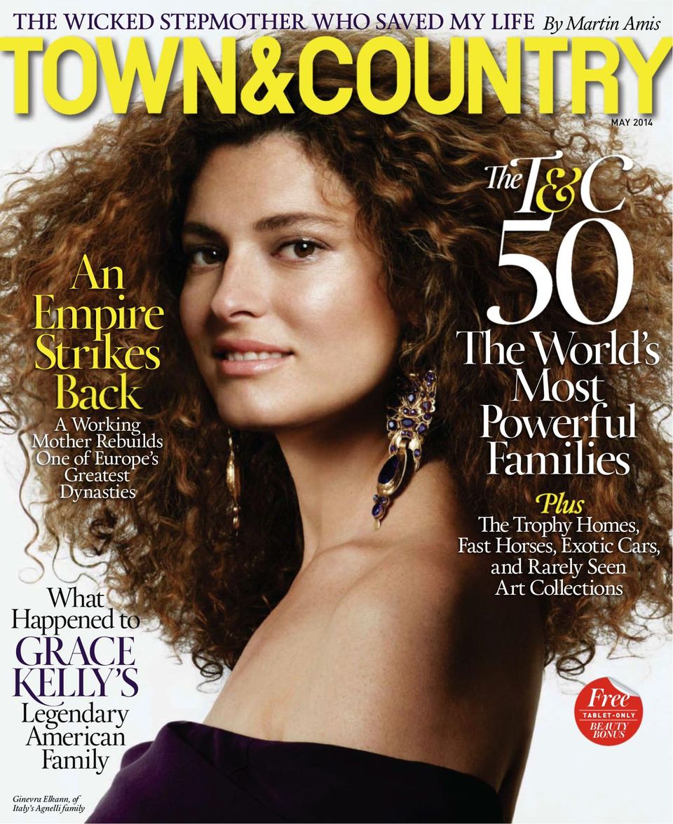Town & Country US-May 2014 Magazine - Get your Digital Subscription
