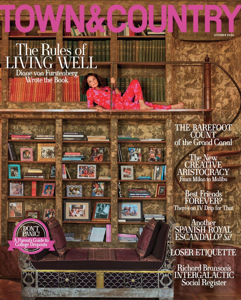 Town & Country US Magazine - Get your Digital Subscription
