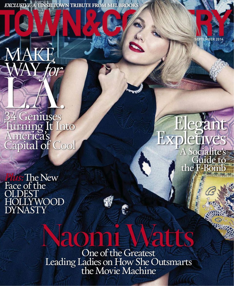 Town & Country US-September 2014 Magazine - Get your Digital Subscription