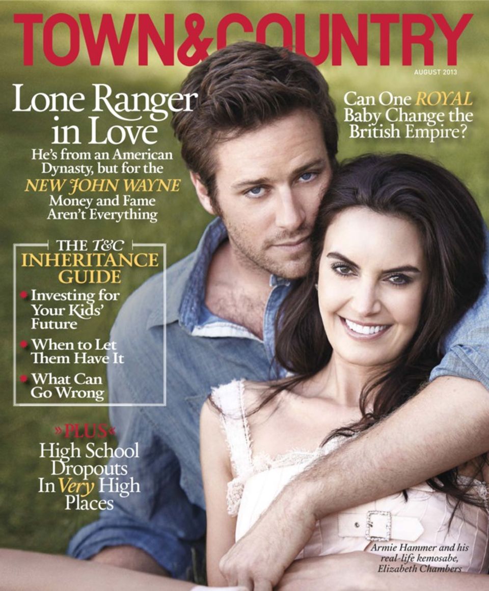 Town & Country US-August - 2013 Magazine - Get your Digital Subscription
