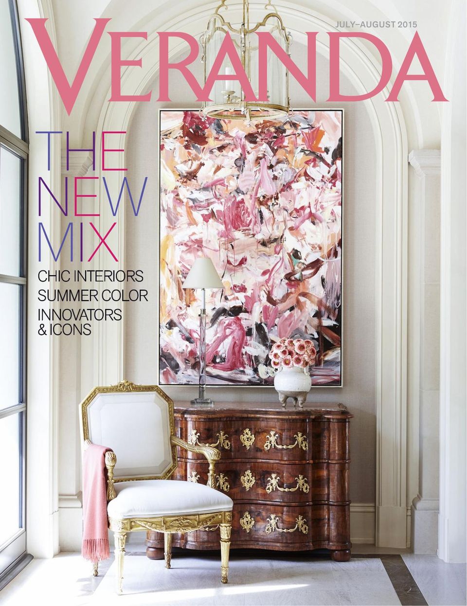 Get digital access to Veranda - July/August 2015 issue | Magzter.com