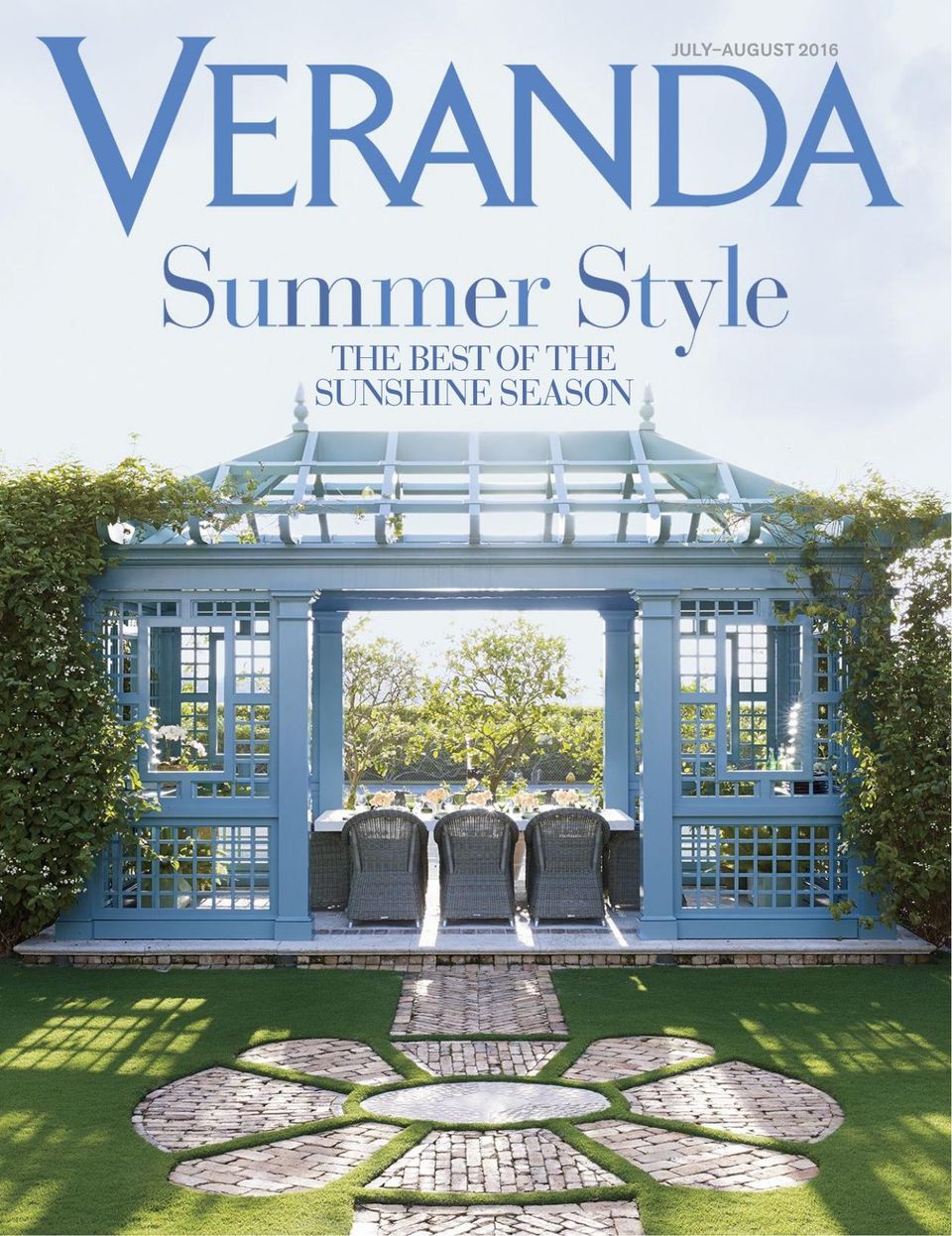 Get digital access to Veranda - July/August 2016 issue | Magzter.com