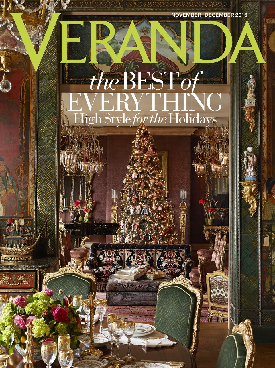 Get digital access to Veranda - November/December 2016 issue | Magzter.com