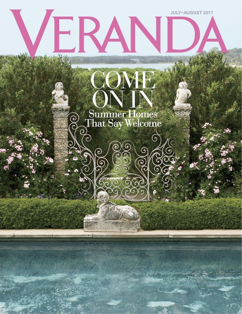 Get digital access to Veranda - July/August 2017 issue | Magzter.com