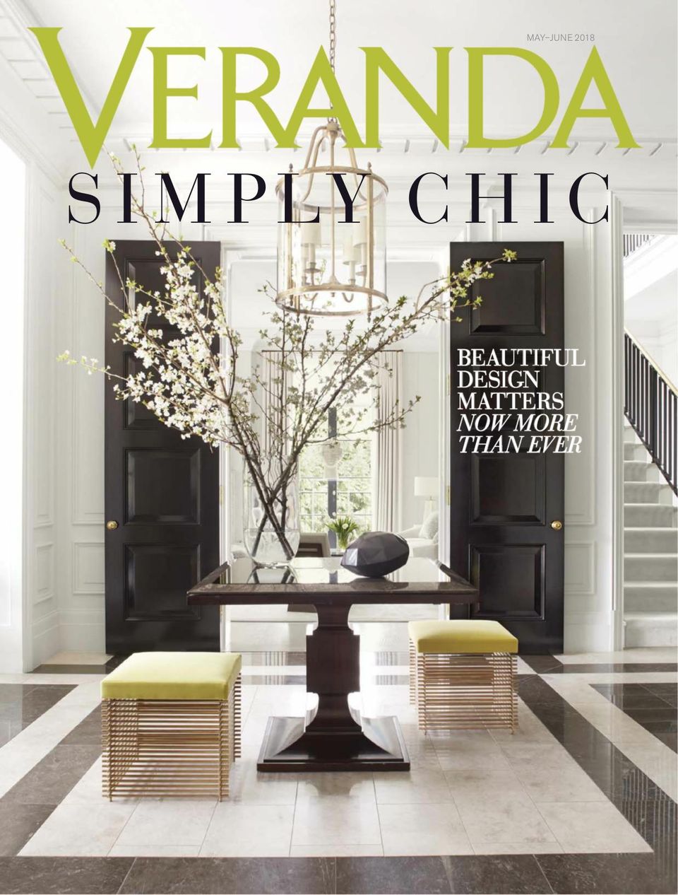 Get digital access to Veranda - May/June 2018 issue | Magzter.com