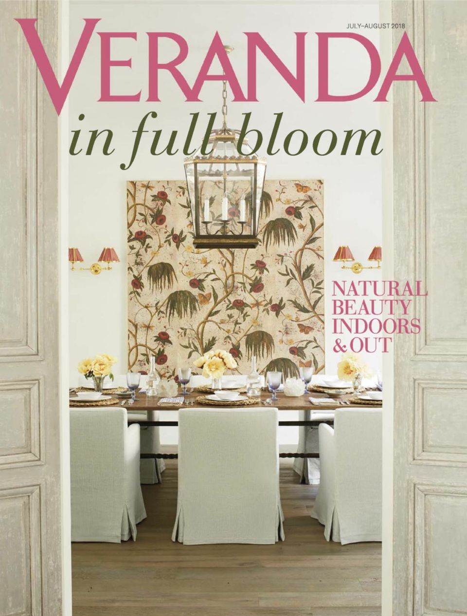 Veranda-July/August 2018 Magazine - Get your Digital Subscription