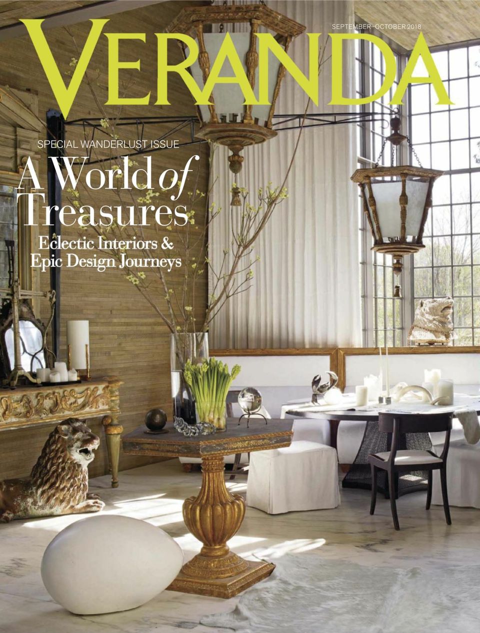 Veranda-September/October 2018 Magazine - Get your Digital Subscription