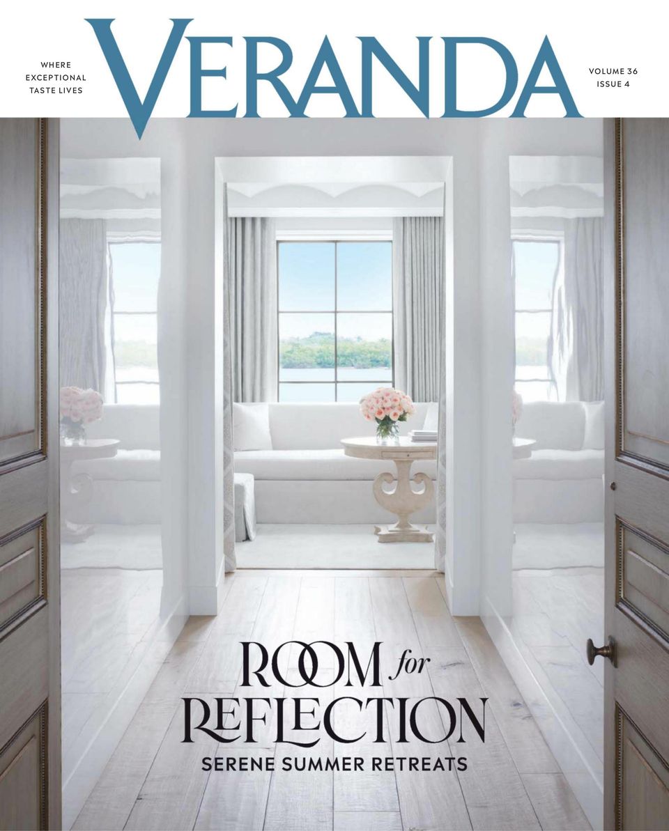 Veranda Magazine - Get your Digital Subscription