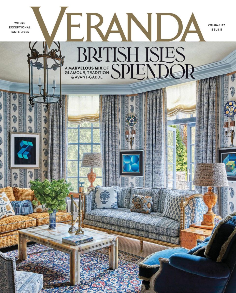 Veranda Magazine - Get your Digital Subscription