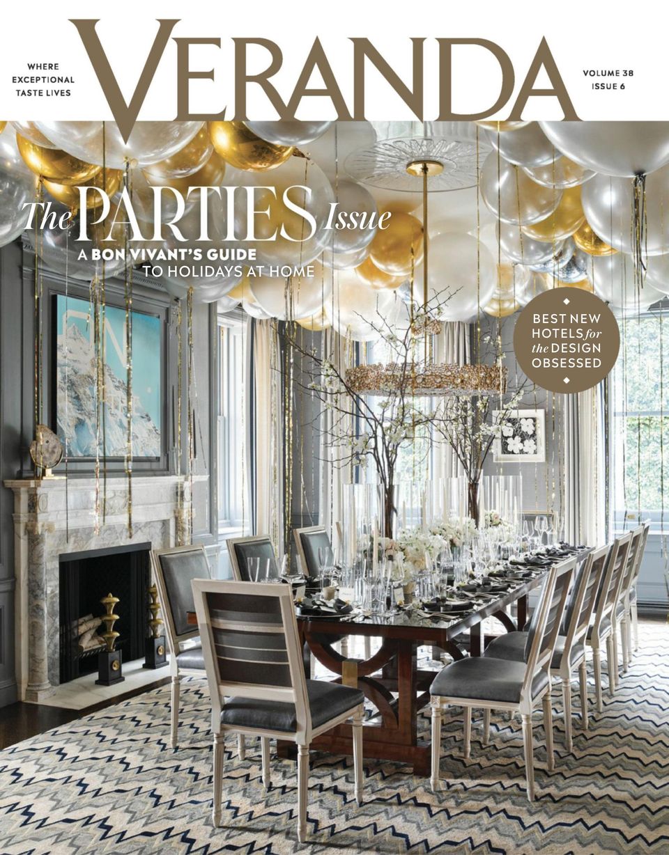 Get digital access to Veranda Magazine | Magzter.com