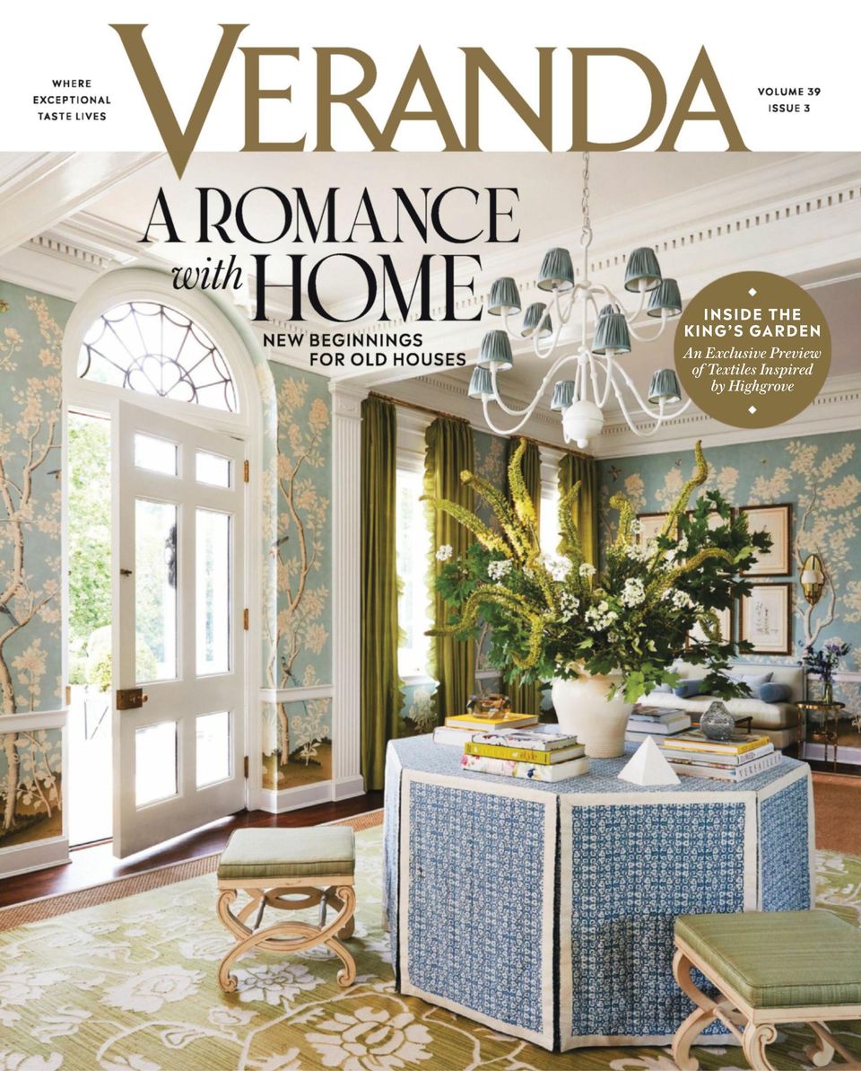 Get digital access to Veranda Magazine | Magzter.com