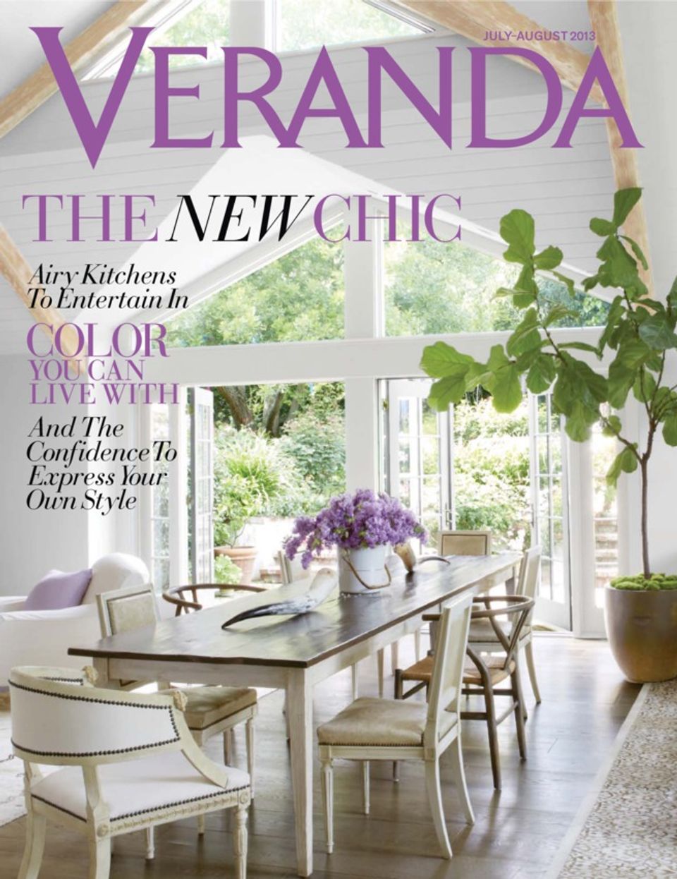 Veranda-July - August 2013 Magazine - Get your Digital Subscription