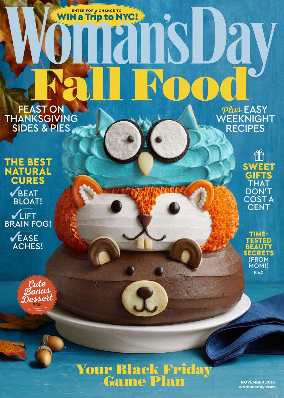 Get digital access to Woman's Day US - November 2018 issue | Magzter.com