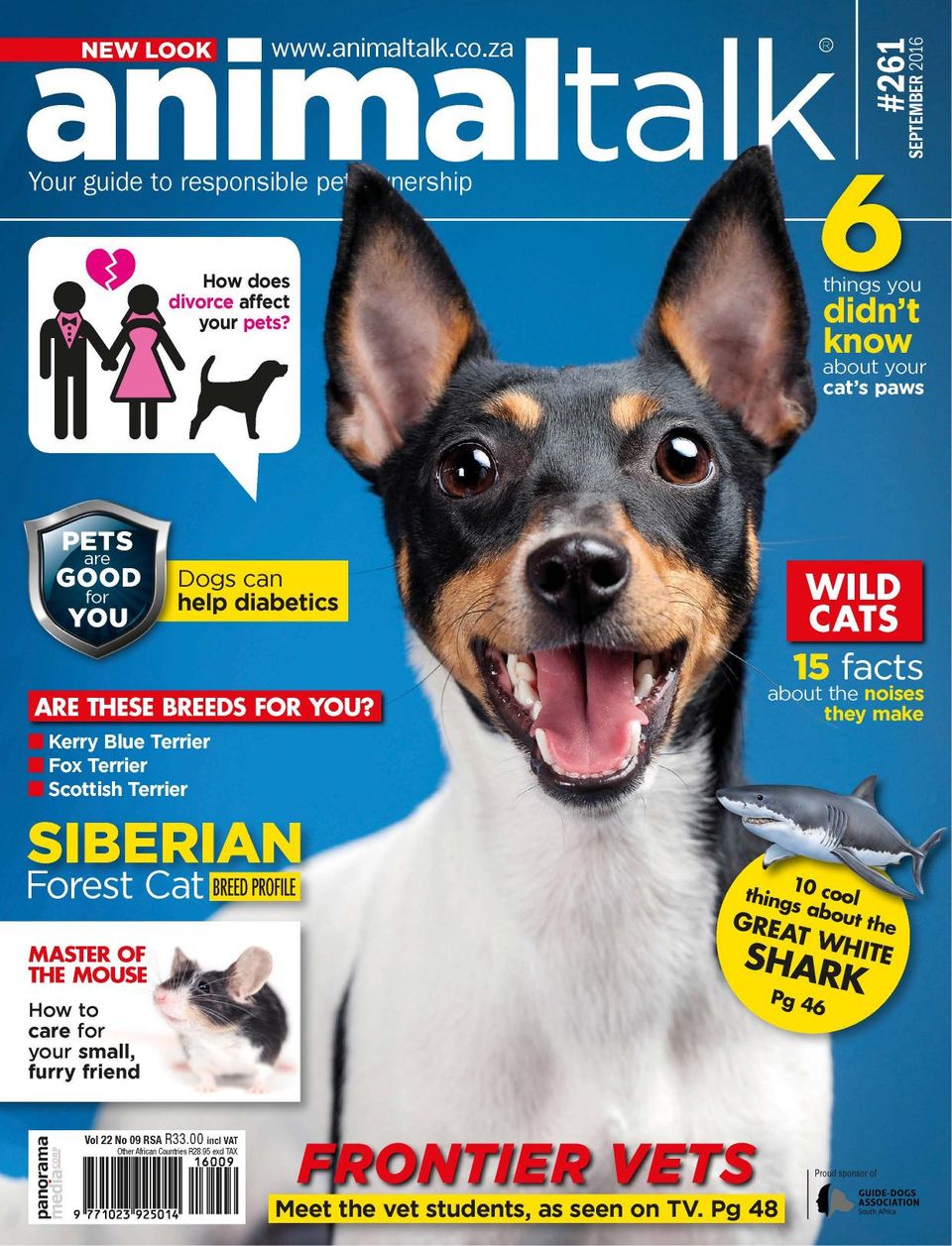 Animaltalk Magazine-September 2016 Magazine - Get your Digital Subscription