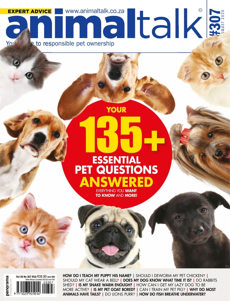Get digital access to Animaltalk Magazine - August 2020 issue | Magzter.com