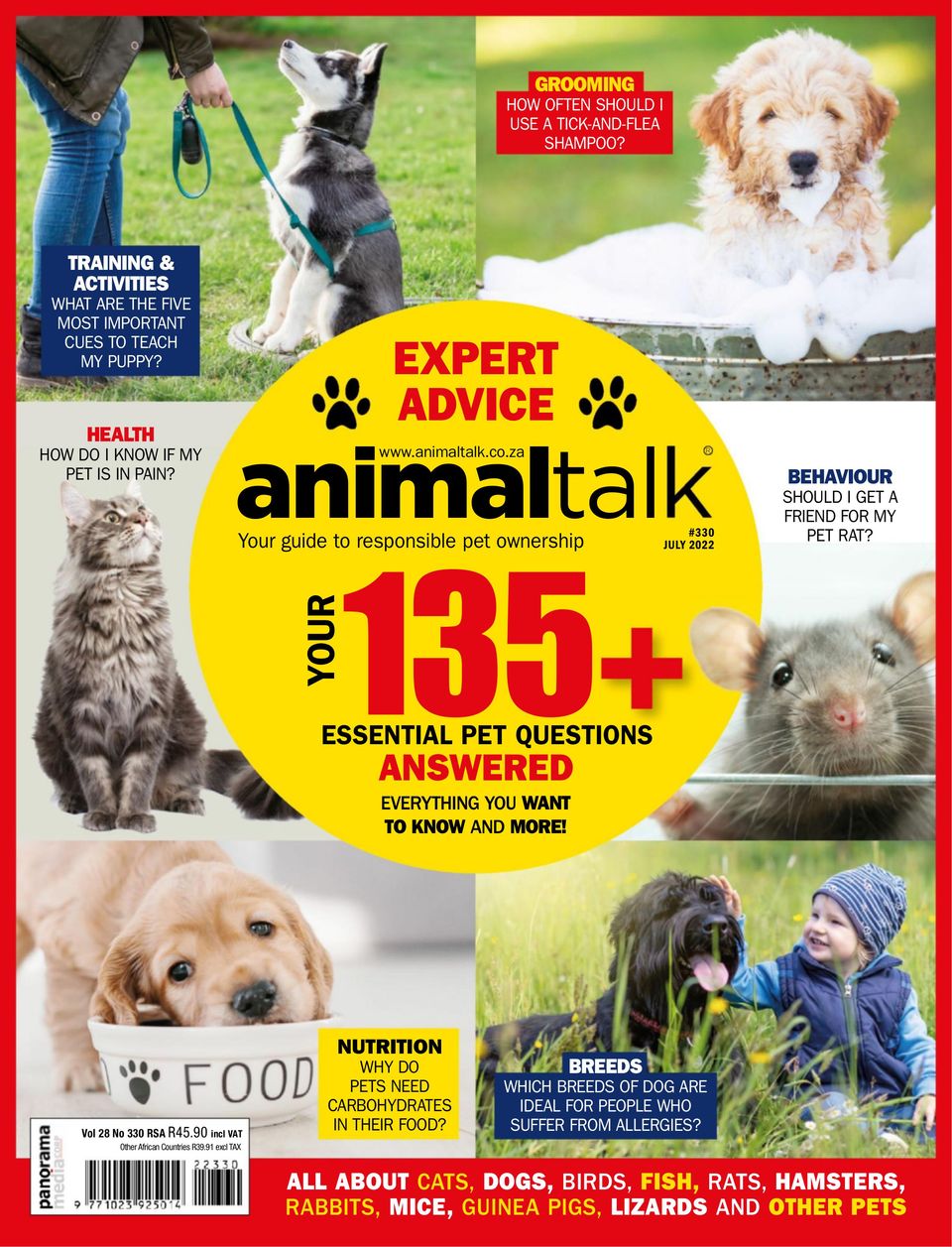 Animaltalk Magazine Magazine - Get your Digital Subscription