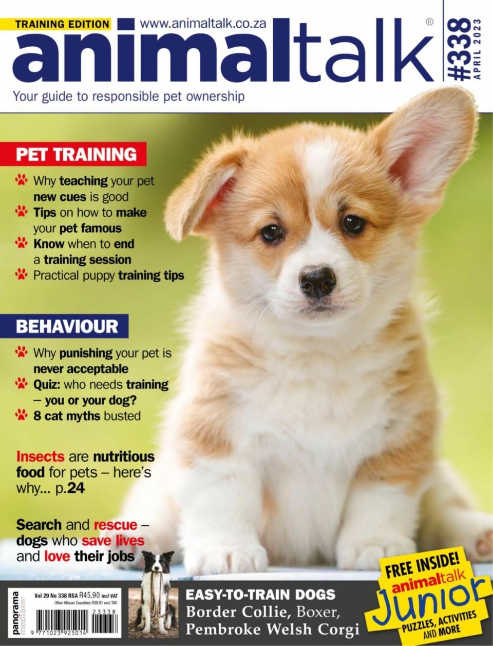 Animaltalk Magazine-April 2023 Magazine - Get your Digital Subscription