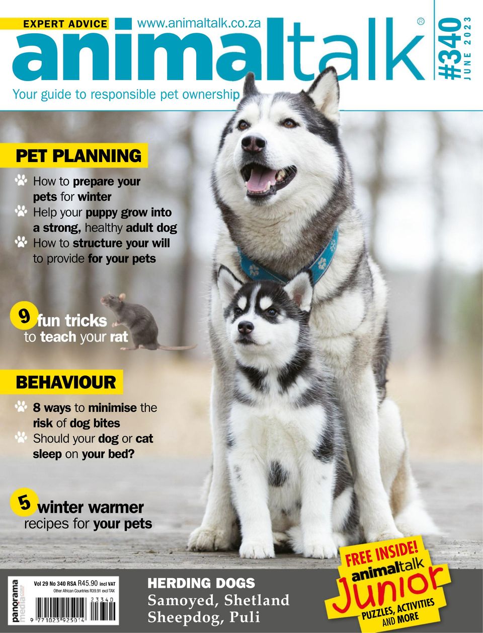 Animaltalk Magazine Magazine - Get your Digital Subscription