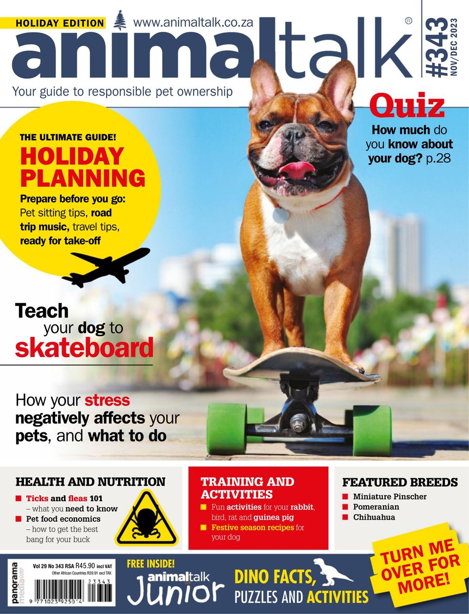Animaltalk Magazine Magazine - Get your Digital Subscription