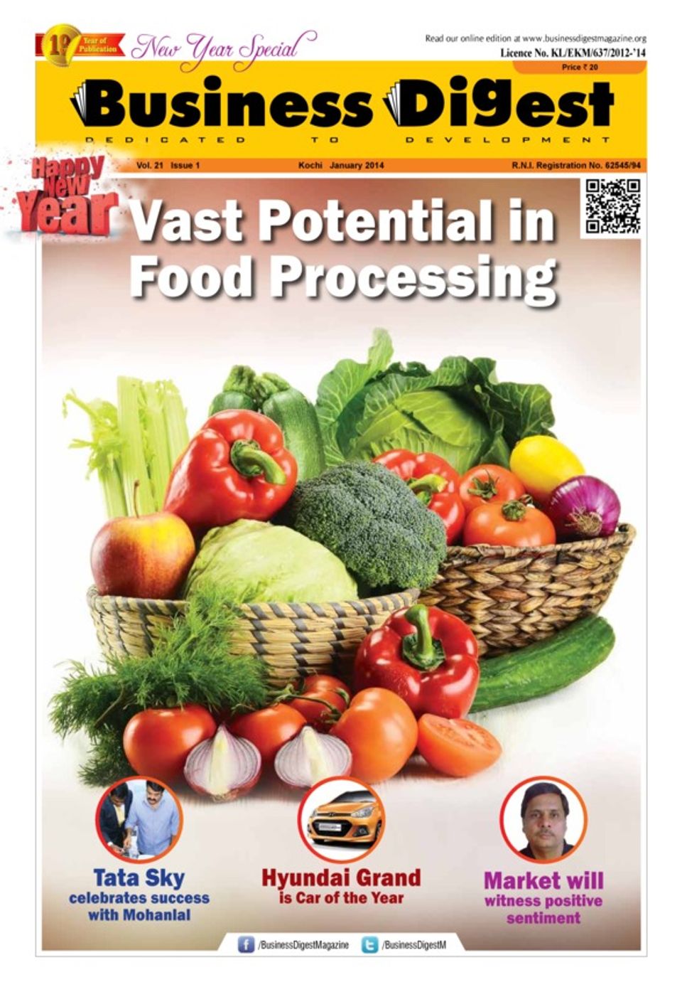 Business Digest-January 2014 Magazine - Get your Digital Subscription