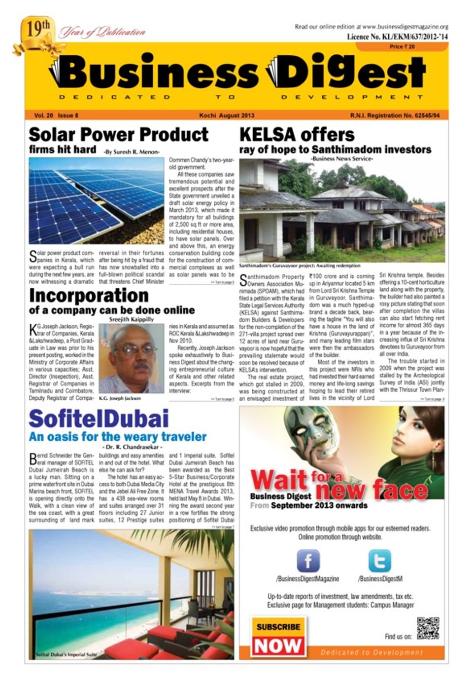 Get digital access to Business Digest - August 2013 issue | Magzter.com