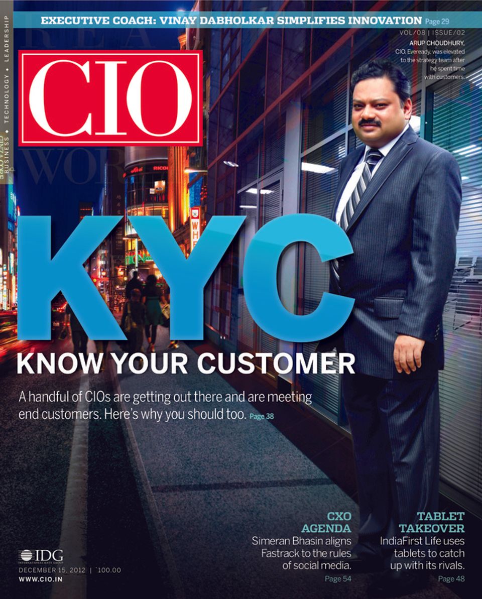 Get digital access to CIO India - December 2012 issue | Magzter.com