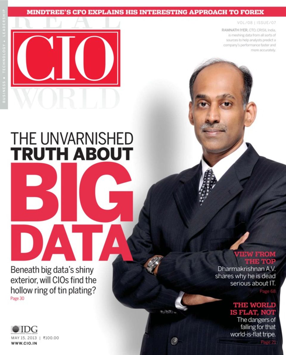 Get digital access to CIO India - May 2013 issue | Magzter.com