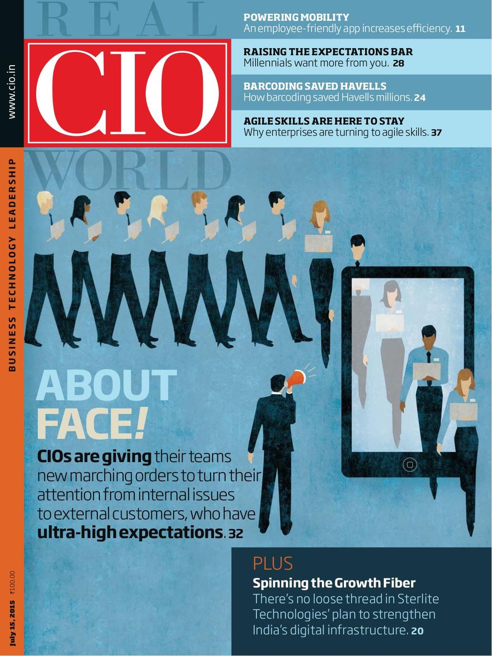 Get digital access to CIO India - July 2015 issue | Magzter.com