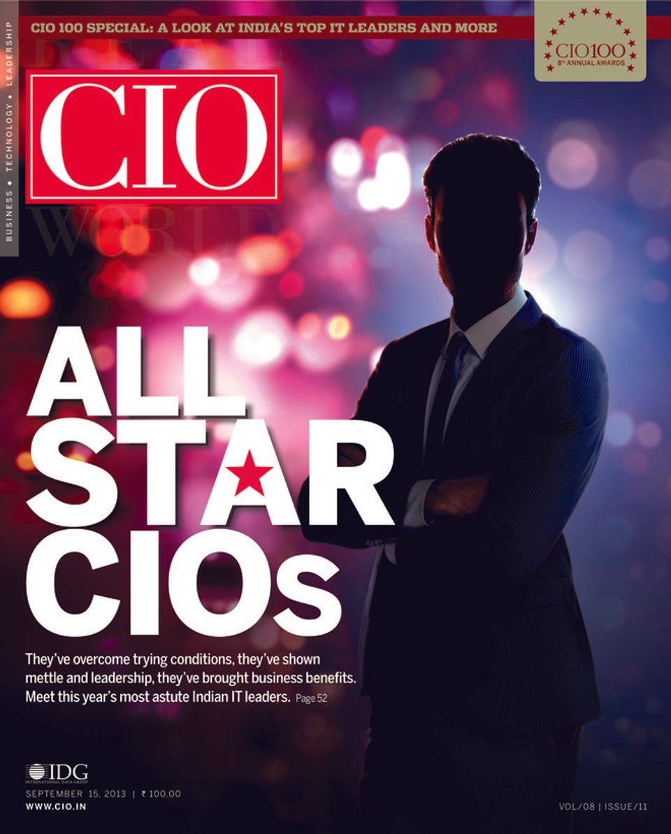 Get digital access to CIO India - September 2013 issue | Magzter.com