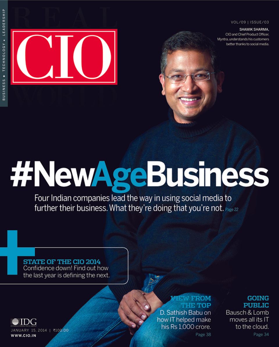 CIO India-January 2014 Magazine - Get your Digital Subscription