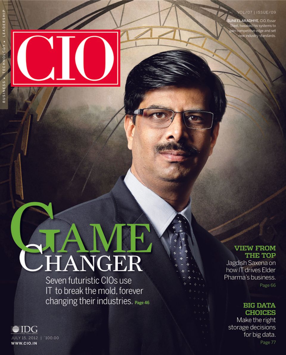 Get digital access to CIO India - July 2012 issue | Magzter.com