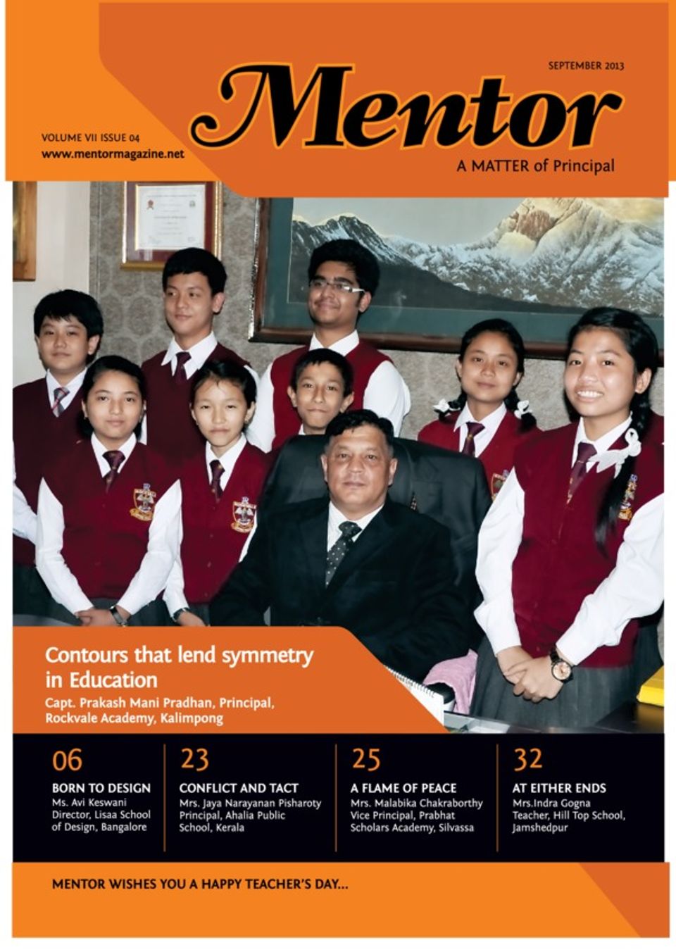 Get digital access to Mentor Magazine - September 2013 issue | Magzter.com