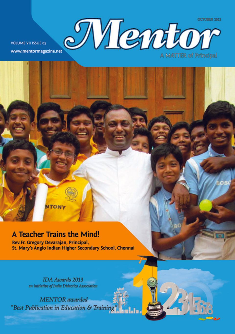 Get digital access to Mentor Magazine - October 2013 issue | Magzter.com