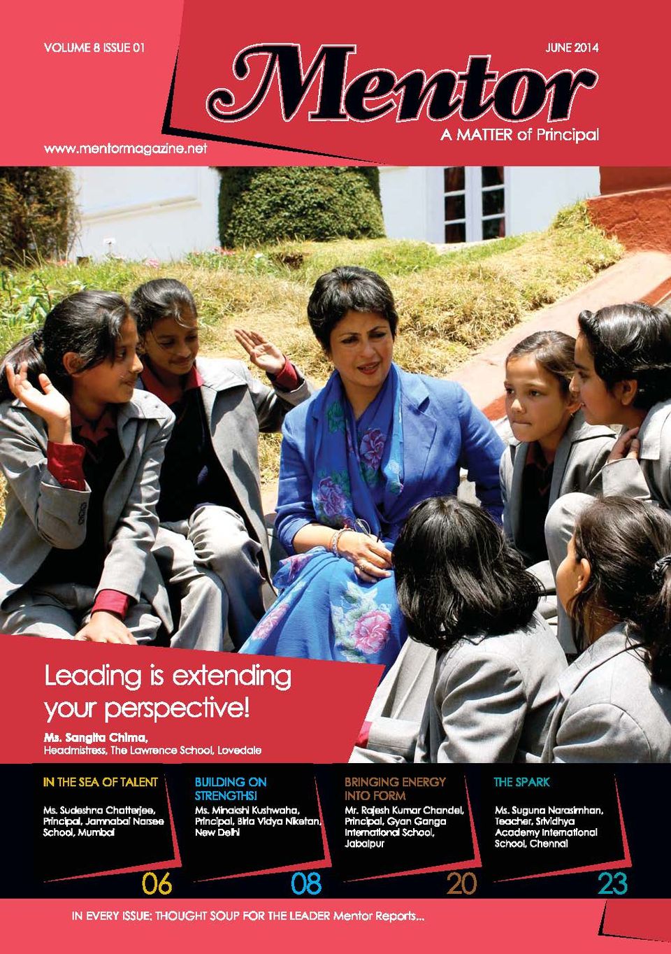 Get digital access to Mentor Magazine - June 2014 issue | Magzter.com