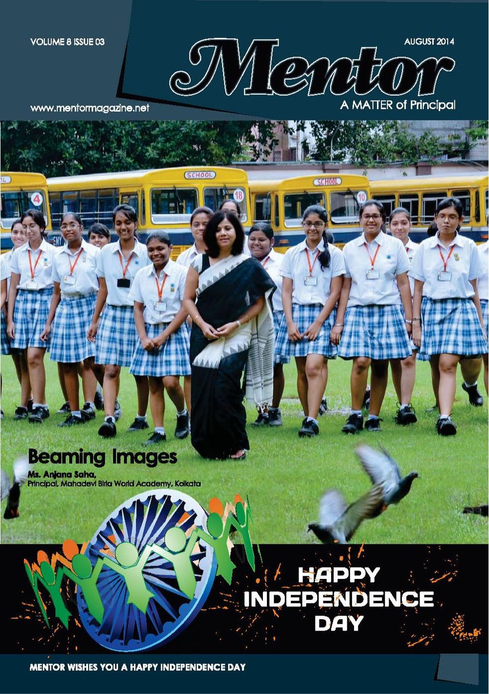 Get digital access to Mentor Magazine - August 2014 issue | Magzter.com
