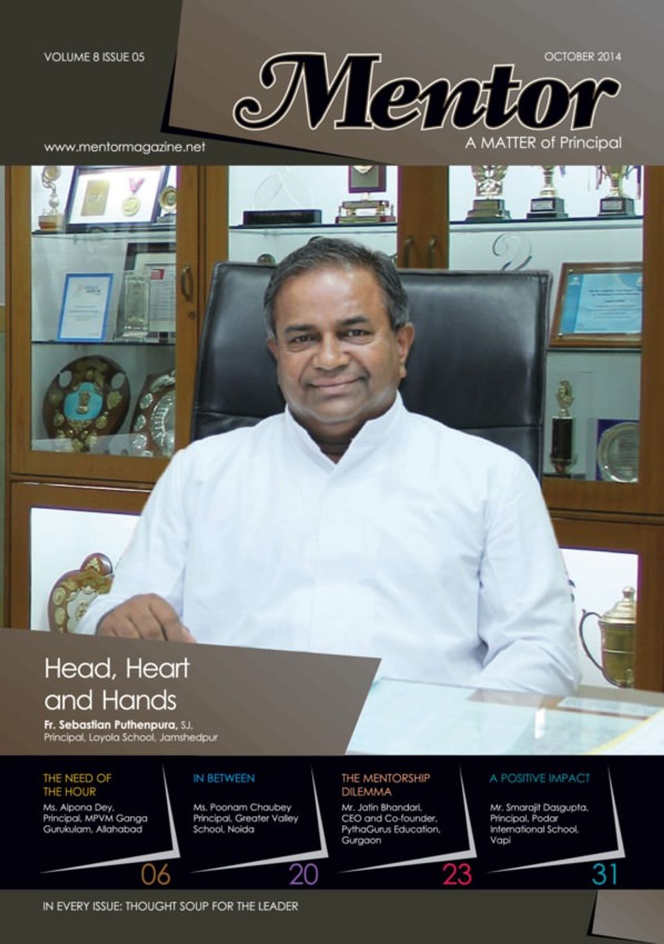 Get digital access to Mentor Magazine - October 2014 issue | Magzter.com