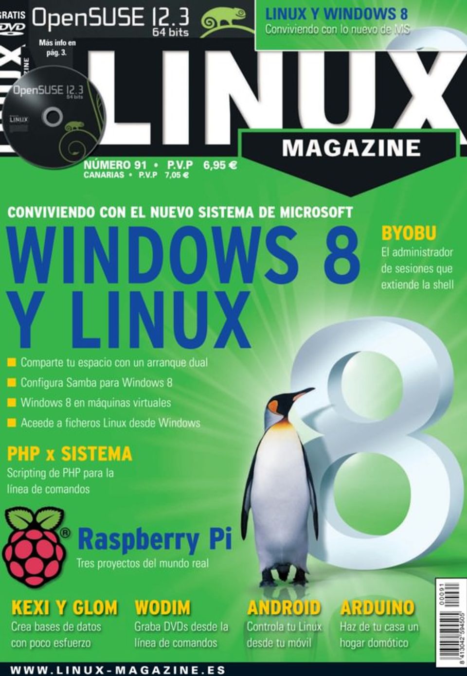 Get digital access to Linux Magazine - Edición en Castellano Magazine ...