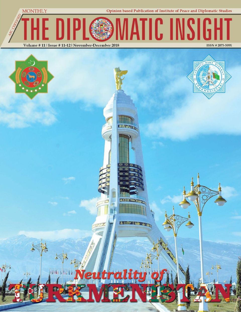 Get digital access to The Diplomatic Insight - November - December 2018 issue | Magzter.com