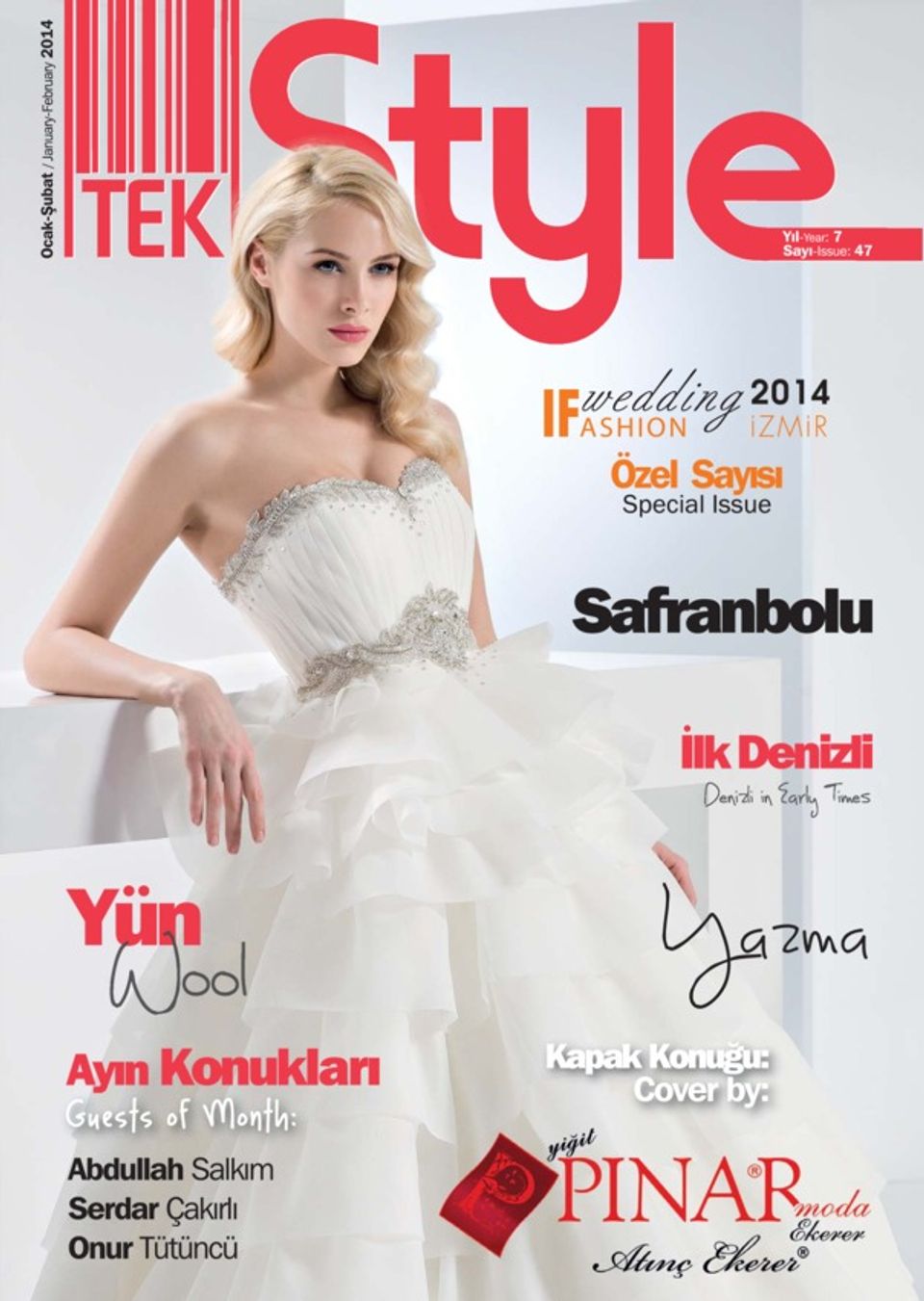 TEKStyle-January - February 2014 Magazine - Get your Digital Subscription