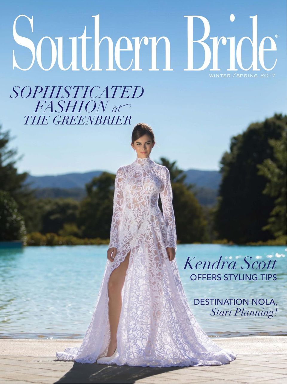 Southern Bride-Winter/Spring 2017 Magazine - Get your Digital Subscription