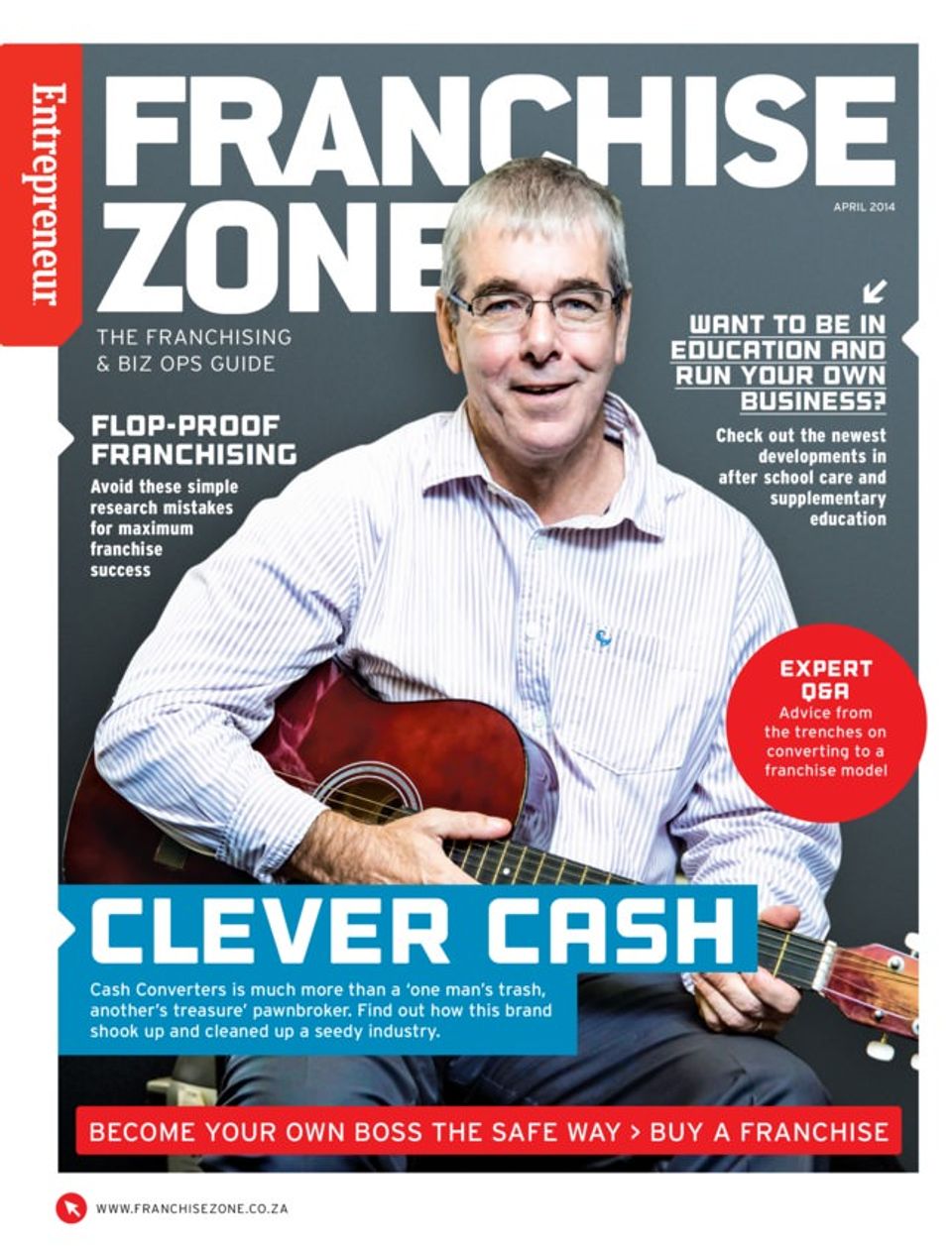 Get digital access to Franchise Zone Magazine | Magzter.com