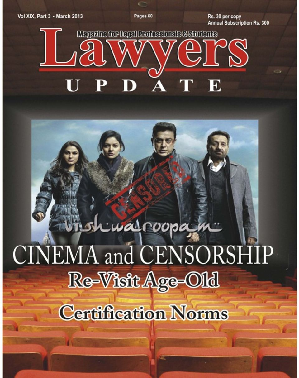 Get digital access to Lawyers Update - March 2013 issue | Magzter.com